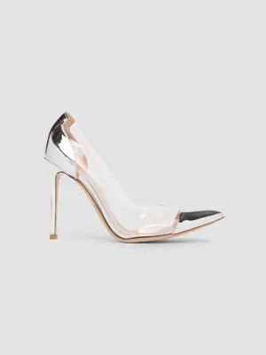 GIANVITO ROSSI 105mm Leather Pumps