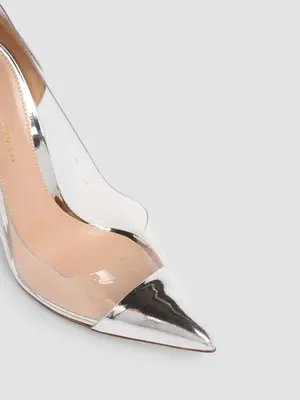 GIANVITO ROSSI 105mm Leather Pumps