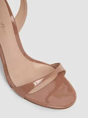 GIANVITO ROSSI 95mm Patent Leather Sandals