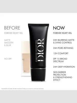 Dior Forever Velvet Veil Makeup Primer Spf 15