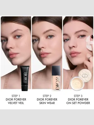 Dior Forever Velvet Veil Makeup Primer Spf 15