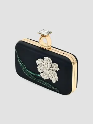 SACHIN BABI Embroidered On The Rocks Evening Bag