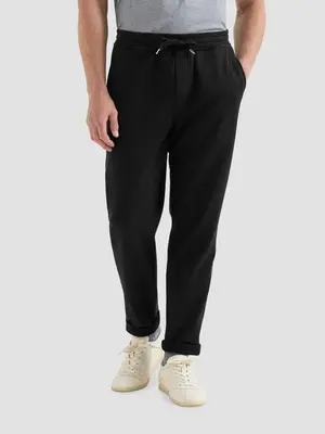 Brunello Cucinelli Techno Cotton French Terry Trousers