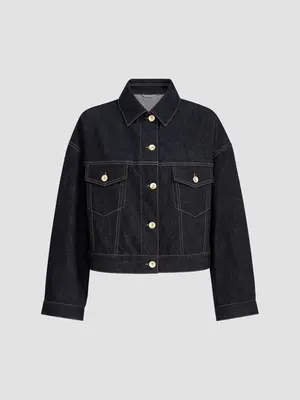 Brunello Cucinelli No-fade Outerwear Jacket With Monili
