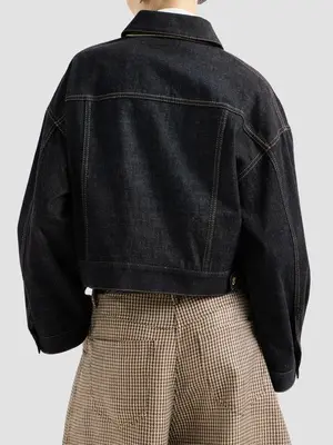 Brunello Cucinelli No-fade Outerwear Jacket With Monili