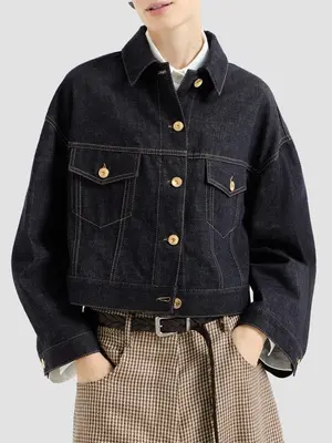 Brunello Cucinelli No-fade Outerwear Jacket With Monili