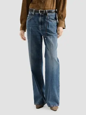 Brunello Cucinelli Authentic Contemporary Loose Trousers