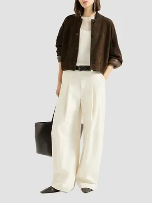Brunello Cucinelli Mohair And Wool Sweater
