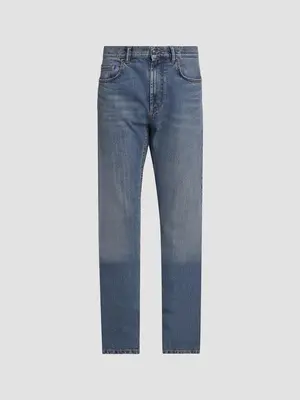 Versace Stretch Light Stone Slim-straight Jeans