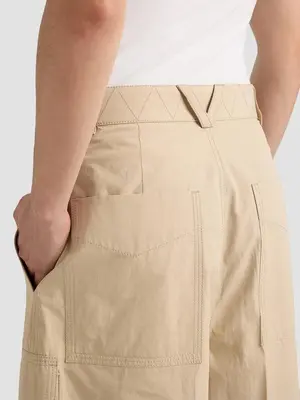 Bottega Veneta Cotton Toile Cargo Shorts