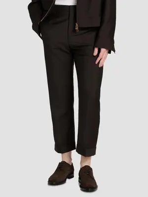 Versace Wool-mohair Trousers