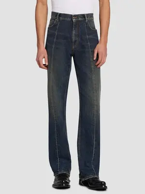 Versace Non-stretch Vintage Shibuya Straight-leg Jeans