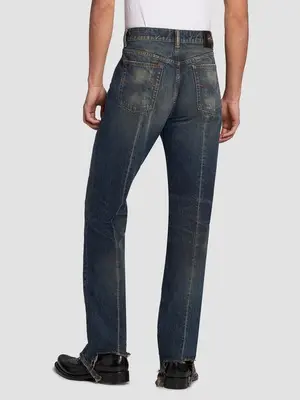 Versace Non-stretch Vintage Shibuya Straight-leg Jeans