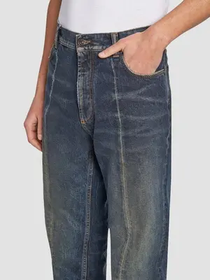 Versace Non-stretch Vintage Shibuya Straight-leg Jeans