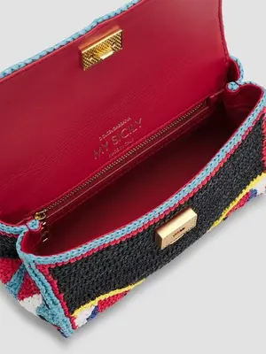 Dolce & Gabbana Anticipo Carretto Top Handle Bag