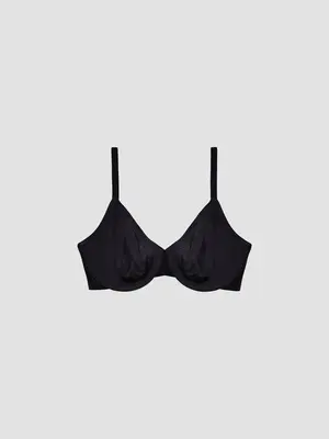 Wacoal Confidence Boost Underwire Bra - Black