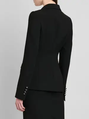 Dolce & Gabbana Virgin Wool Tailored Single-breasted Jacket