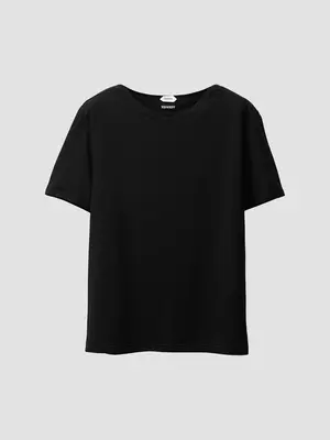 Versace Short-sleeve Cotton Jersey T-shirt - Black