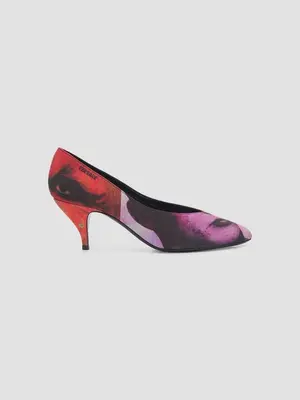 Versace Tina 65mm Printed Pumps - Multicolor