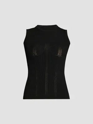 Dolce & Gabbana Mesh Tank