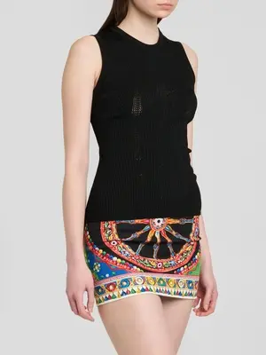 Dolce & Gabbana Mesh Tank