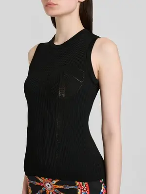 Dolce & Gabbana Mesh Tank