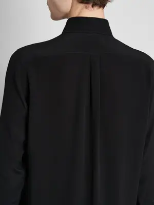 Dolce & Gabbana Silk Georgette Shirt - Nero