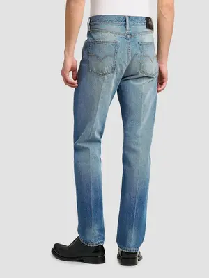 Versace Straight-leg Stone-washed Jeans