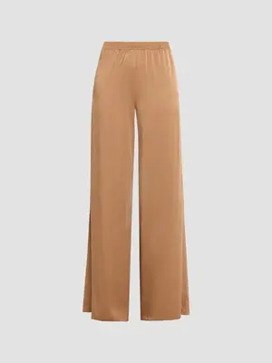 Fabiana Filippi Enver Satin Wide-leg Jogging Trousers - Vimini