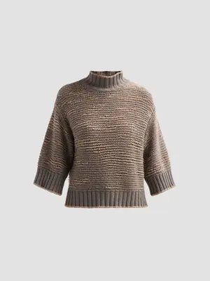 Fabiana Filippi Virgin Wool-blend Turtleneck Sweater