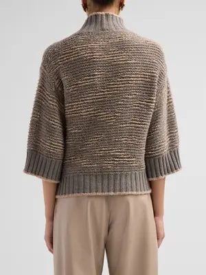 Fabiana Filippi Virgin Wool-blend Turtleneck Sweater