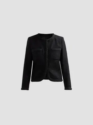 Fabiana Filippi Sequined Virgin Wool-blend Blazer