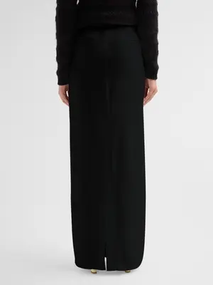 Fabiana Filippi Cady A-line Maxi Skirt