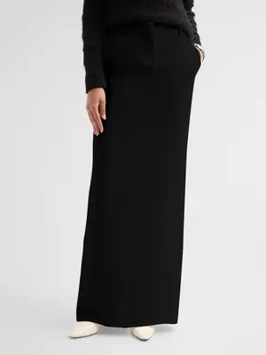Fabiana Filippi Cady A-line Maxi Skirt