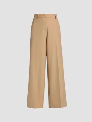 Fabiana Filippi Tech Wide-leg Trousers - Vimini