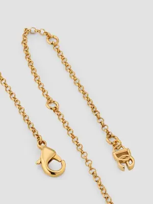 Dolce & Gabbana Bijoux Two-tone Heart Pendant Necklace