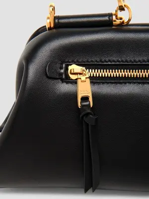 Dolce & Gabbana Nonna Small Leather Satchel
