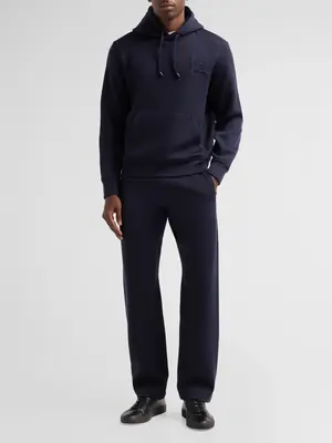 Isaia Jersey Track Pants
