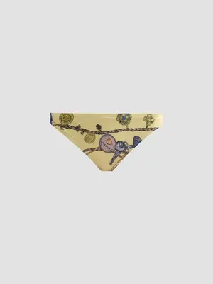 Versace Broken Jewels Printed Swim Bottoms - Multi