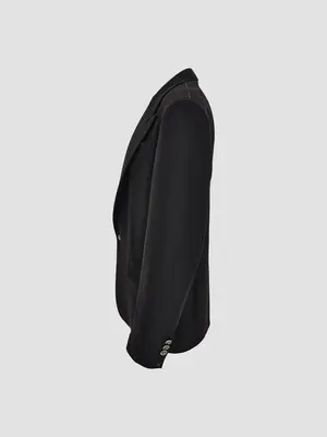 Versace Stretch-virgin Wool Peak-lapel Blazer
