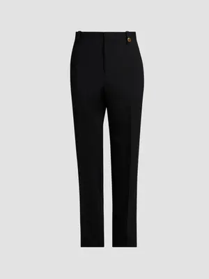 Versace Medusa Stretch-wool Pants