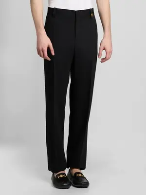 Versace Medusa Stretch-wool Pants