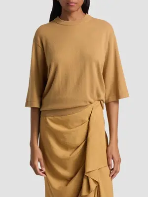 Michael Kors Tee Cashmere Crewneck Sweater