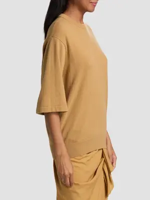 Michael Kors Tee Cashmere Crewneck Sweater