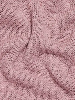 JIL SANDER Hemp-silk Crewneck Sweater