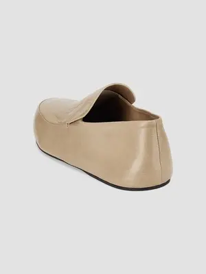 JIL SANDER Leather Loafers