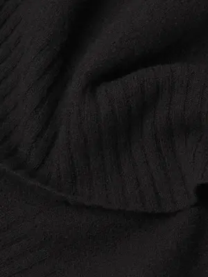 JIL SANDER Studded Wool Long-sleeve Sweater