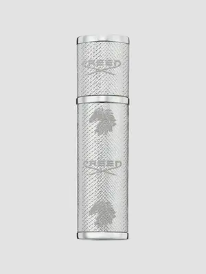 CREED Refillable Travel Spray Atomizer - Silver