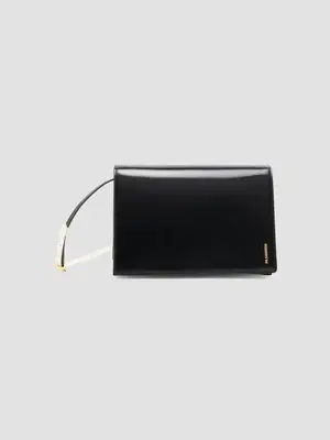 JIL SANDER Small Leather File Bag