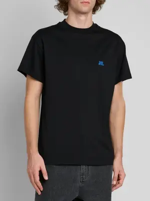 JIL SANDER Embroidered Logo Crewneck T-shirt